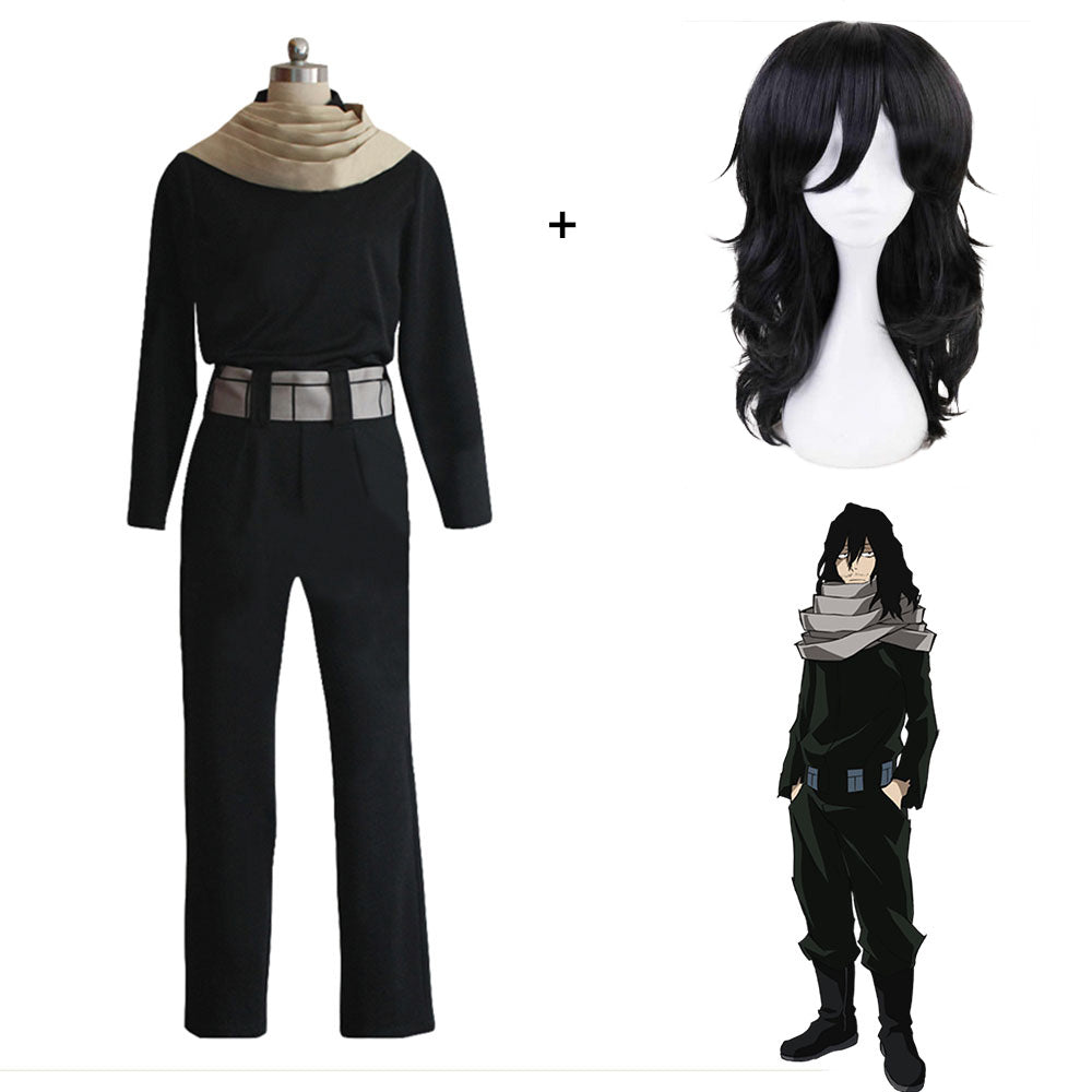 My Hero Academia Costume Eraserhead Shota Aizawa Cosplay Outfits With ...