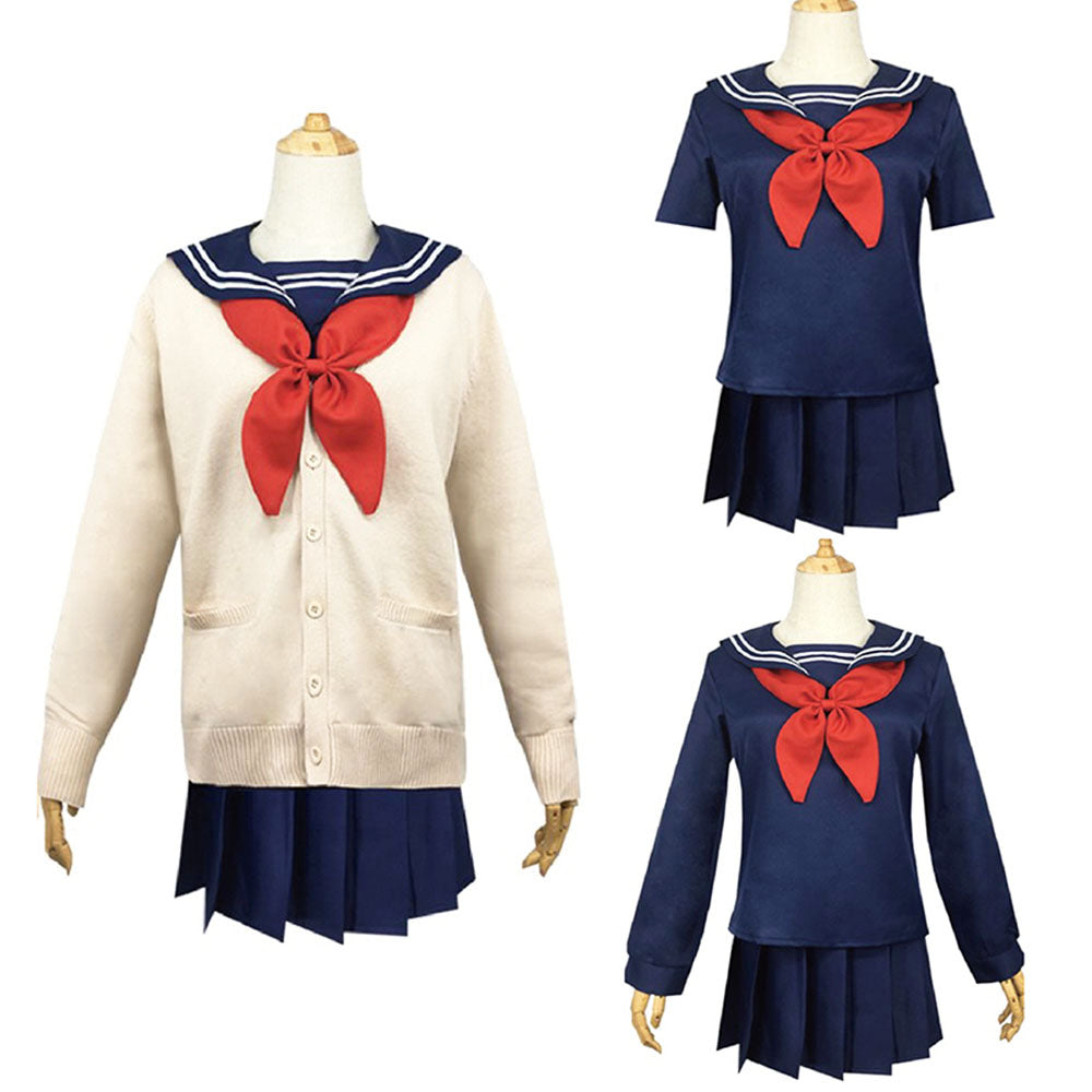 My Hero Academia League of Villains Himiko Toga Costume Uniform full O ...