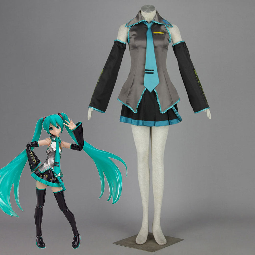 Cosplay Americano De Hatsune Miku Deadpool/Spider Man/Hatsune Miku