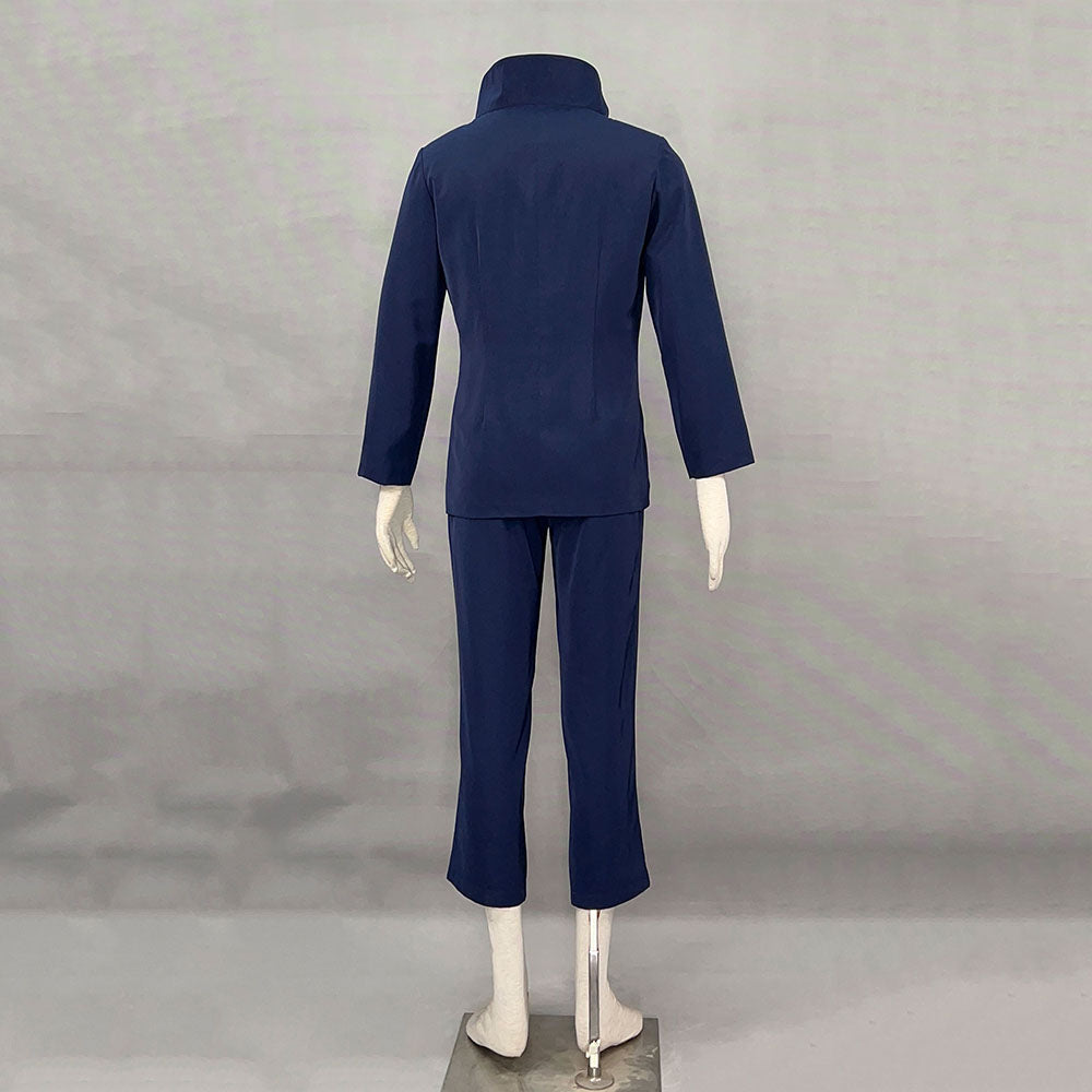 Jujutsu Kaisen Costumes Fushiguro Megumi Cosplay School Uniform Full S ...