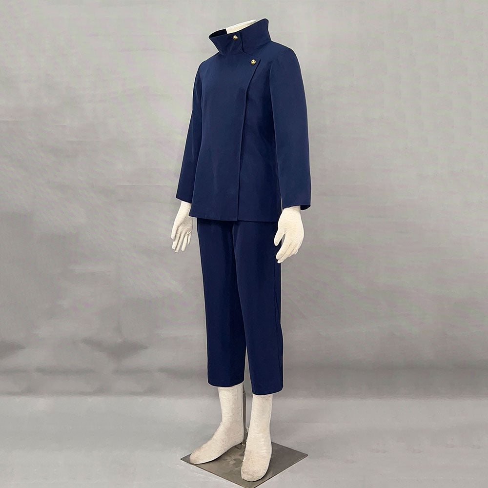 Jujutsu Kaisen Costumes Fushiguro Megumi Cosplay School Uniform Full S ...