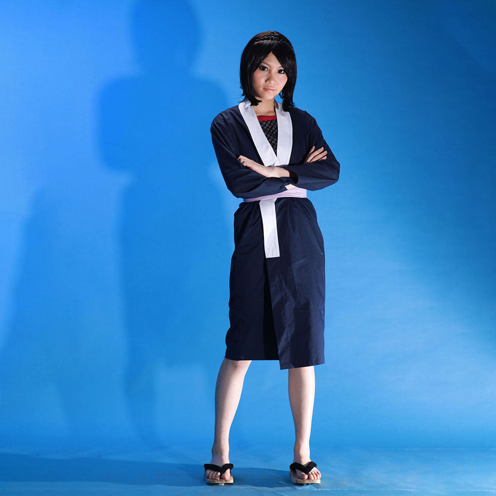 Anime Naruto Shippuden Shizune Cosplay full Outfit for Women and Kids ...