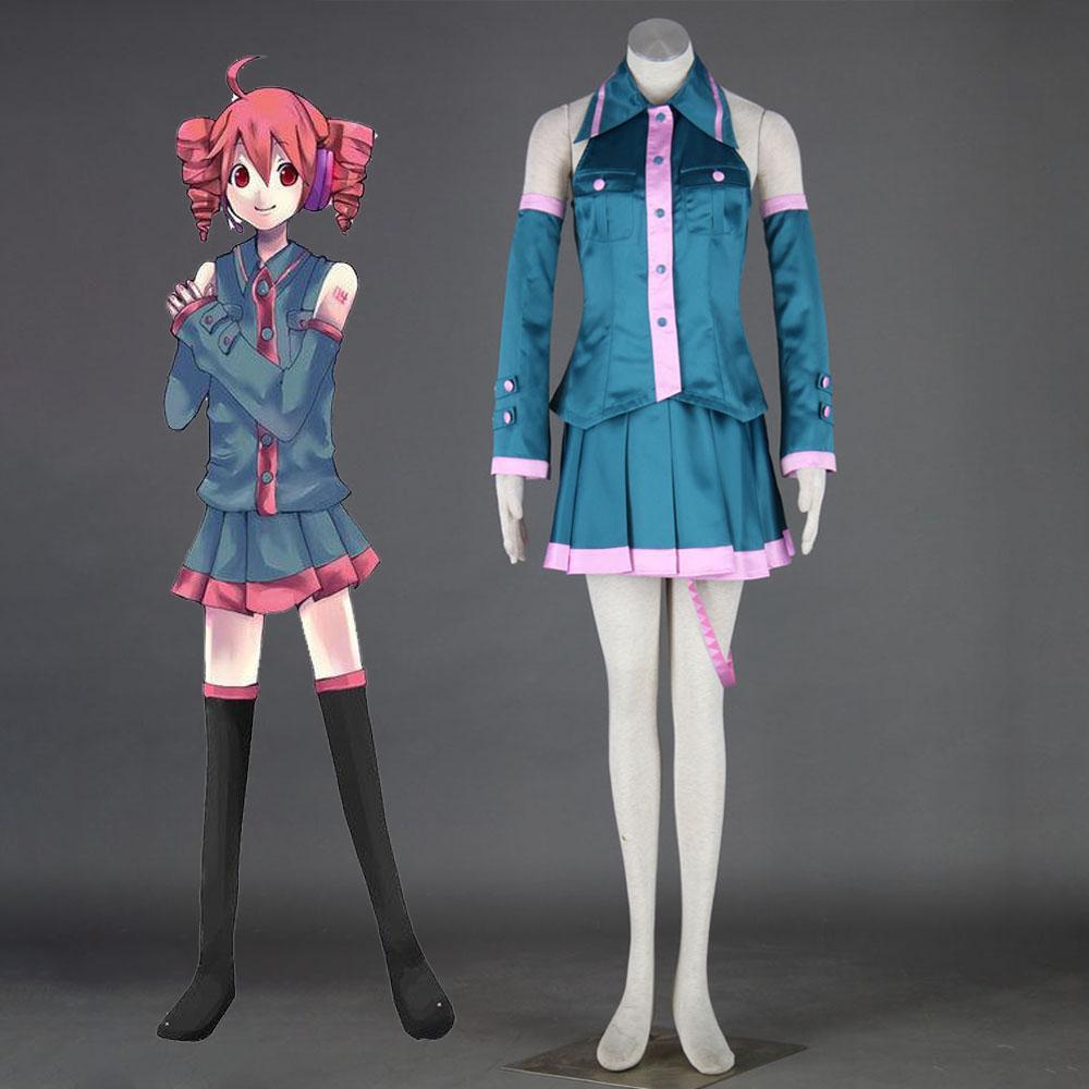 Vocaloid Teto Cosplay