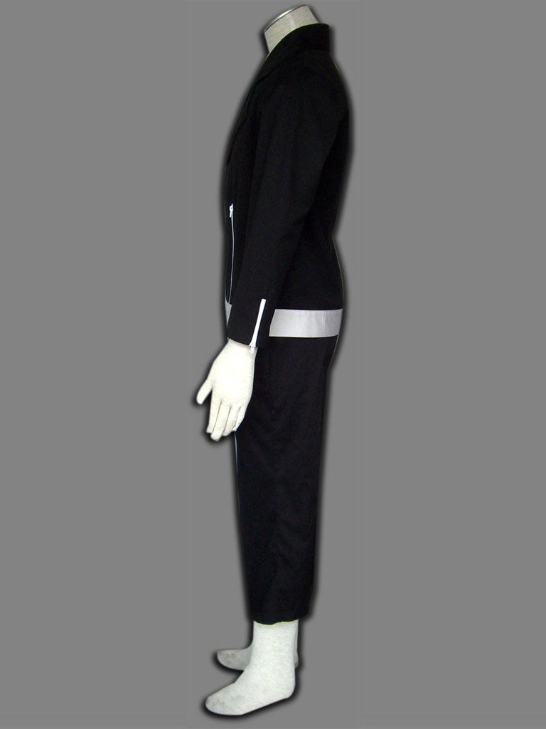 Men and Kids Naruto Shippuden Costume Inuzuka Kiba 2nd Cosplay Set ...