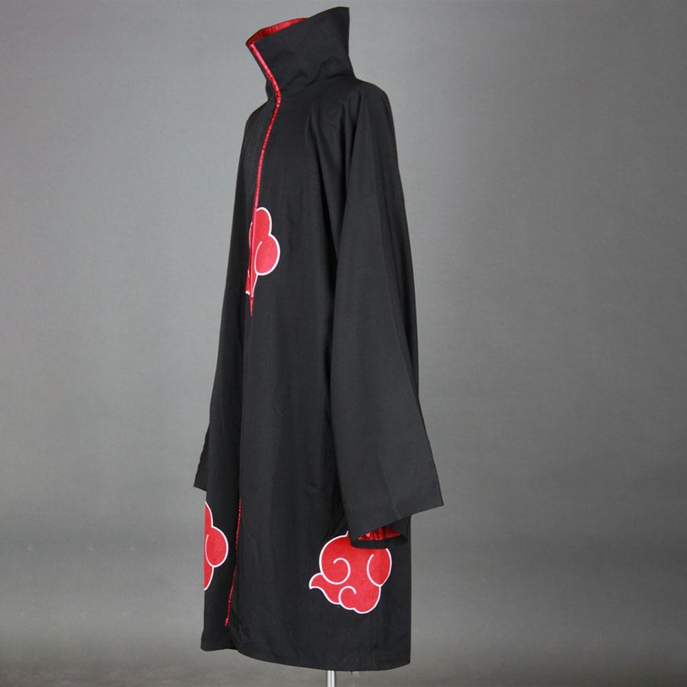Men and Kids Naruto Akatsuki Pain Cosplay Robe Cloak with Headband ...