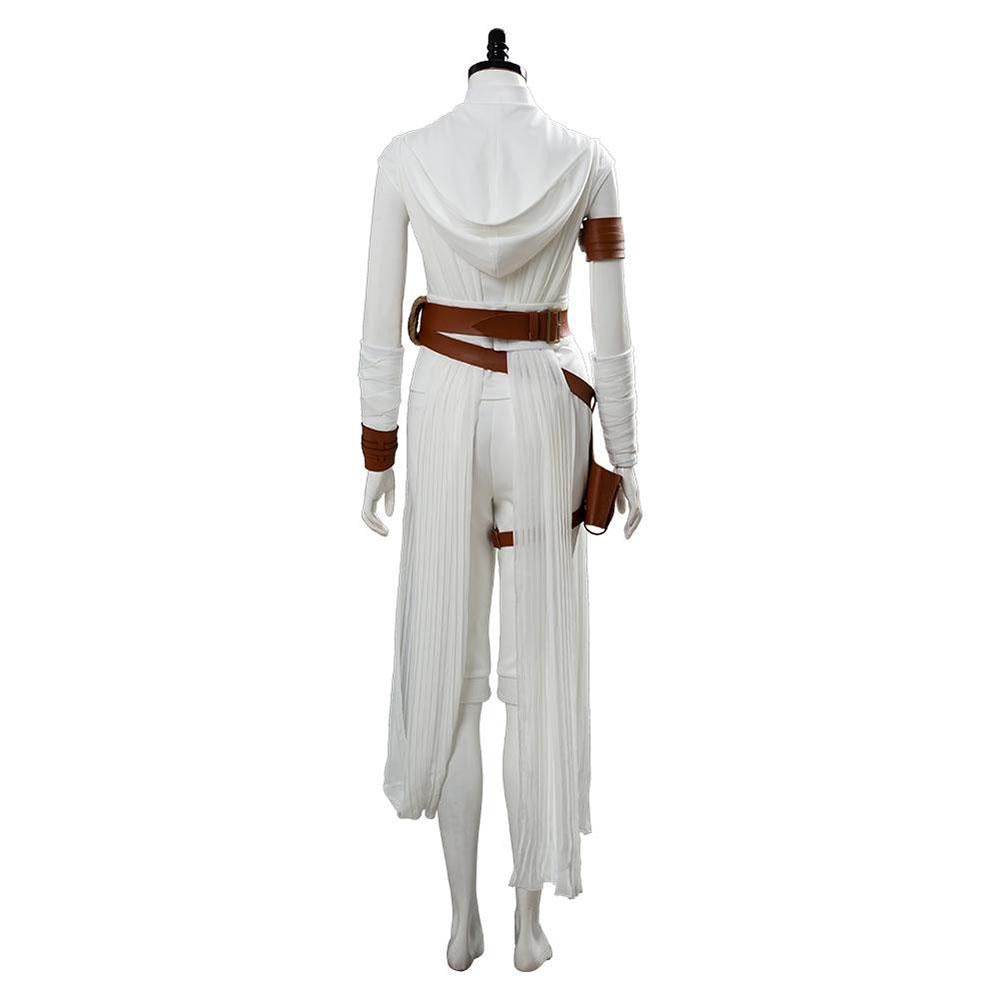 Star Wars The Rise of Skywalker Rey Full Set Cosplay Halloween Costume ...