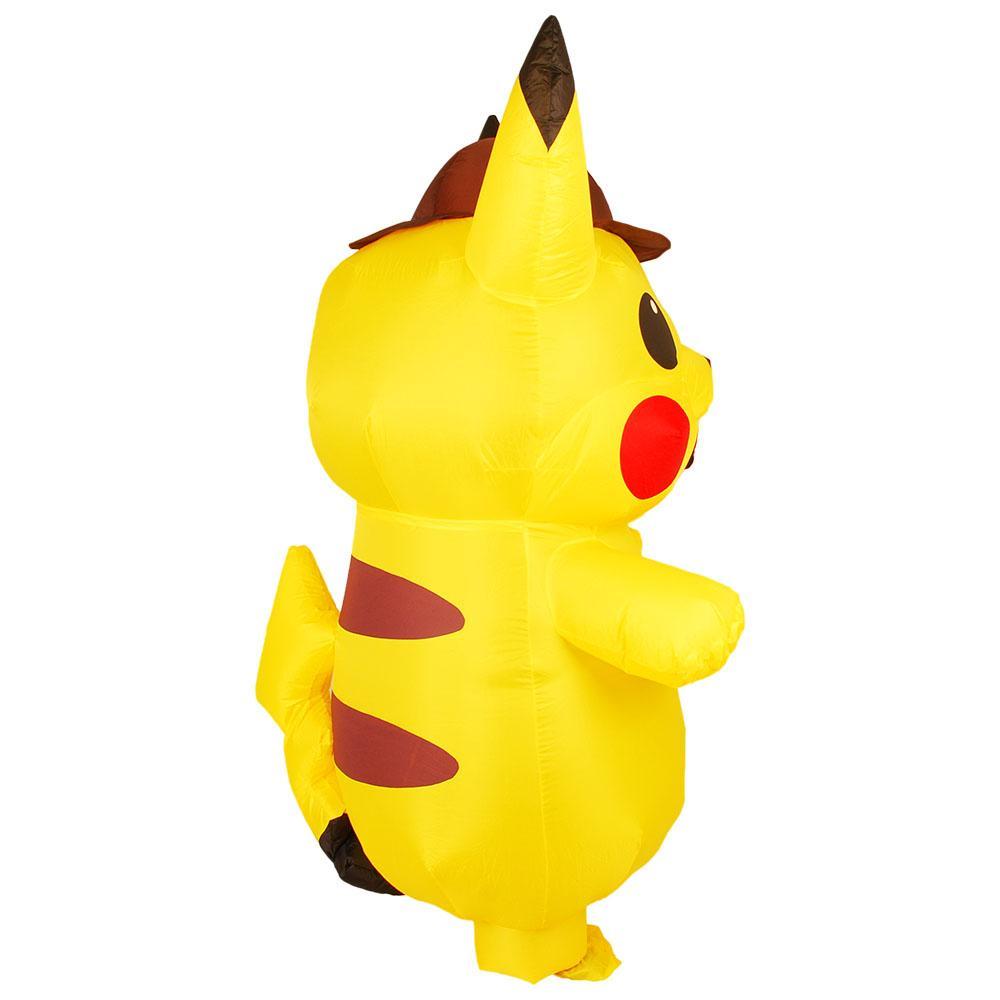 Inflatable Pokemon Detective Pikachu Cosplay Costume Halloween Christm ...