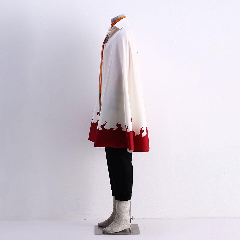 Naruto Uzumaki 7th Hokage Cloak Boruto Cosplay – Jolly Costume